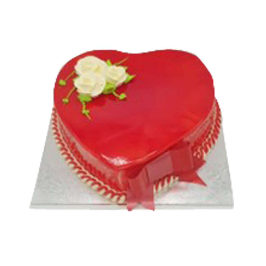 Heart Shape Cakes – Cakes & Bakes