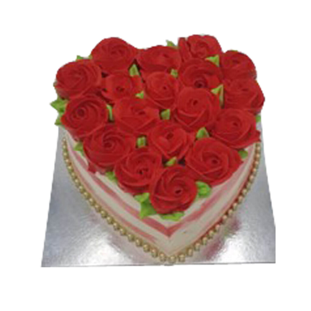 Heart Shape Cakes – Cakes & Bakes