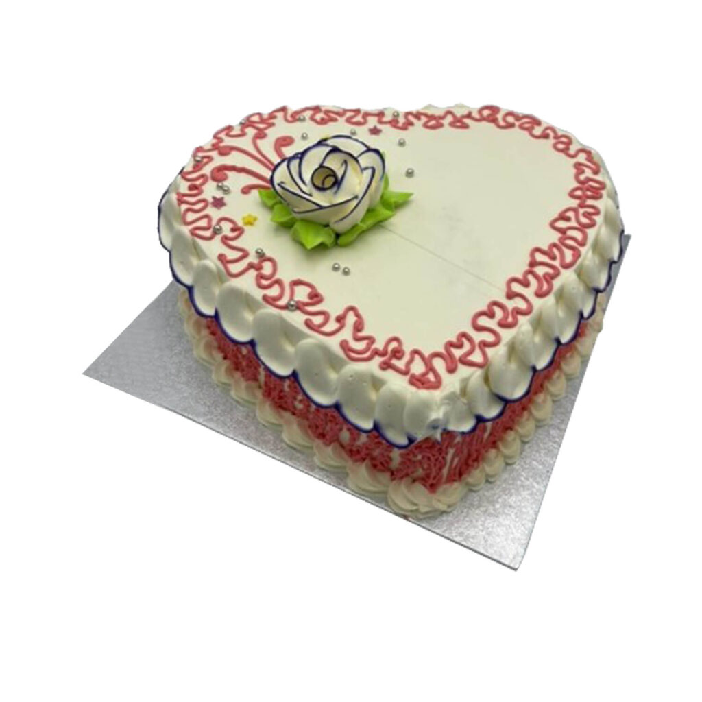 Heart Shape Cakes – Cakes & Bakes