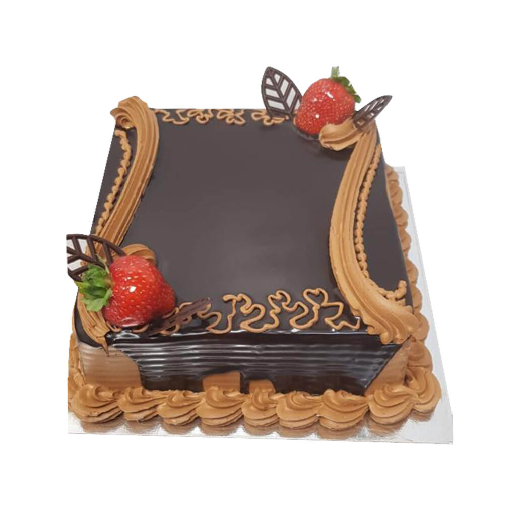 Square Full Choco Truffle Cake – Cakes & Bakes