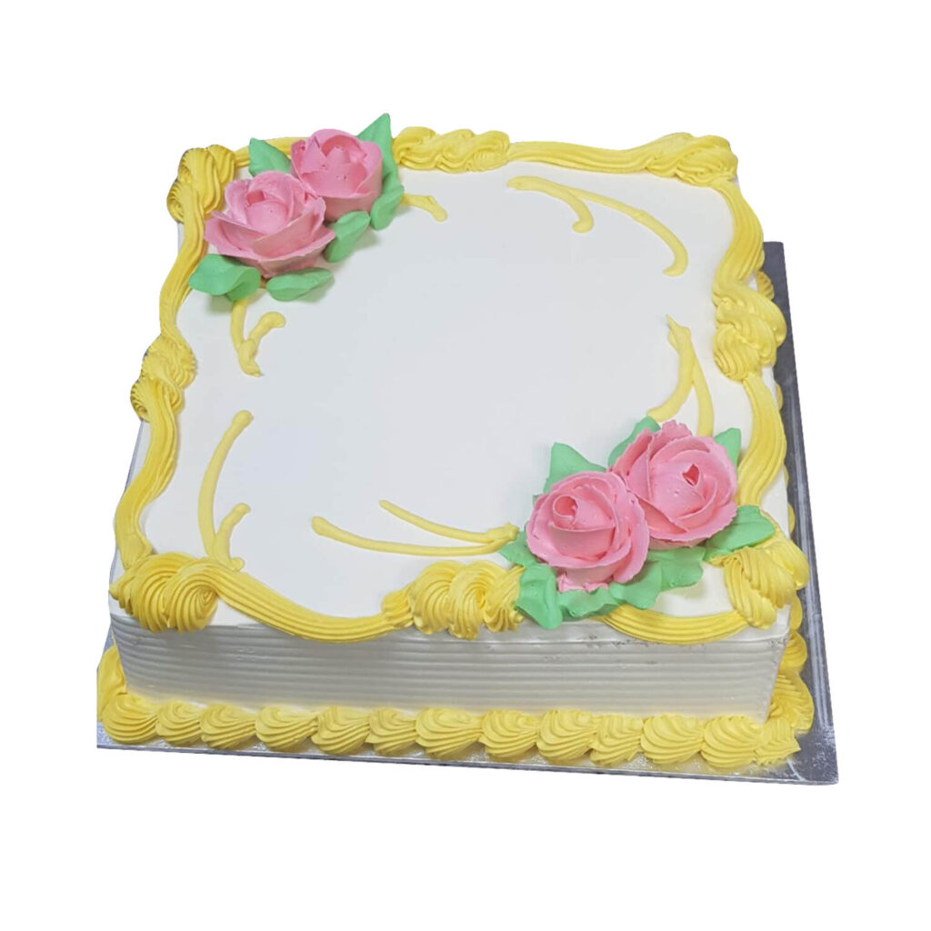Square Delight Cake – Cakes & Bakes