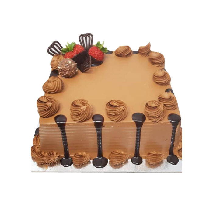 Square Chocolate Cake – Cakes & Bakes