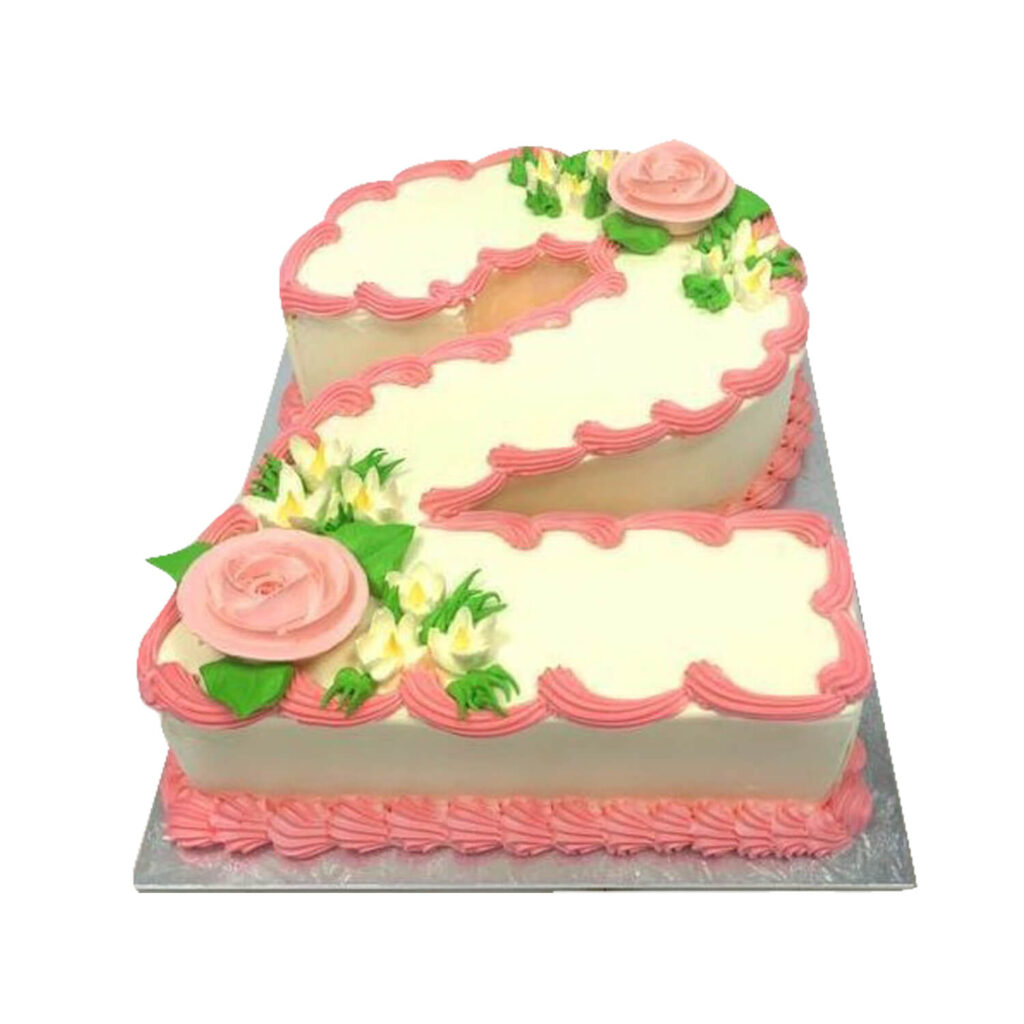 Number Cakes – Cakes & Bakes