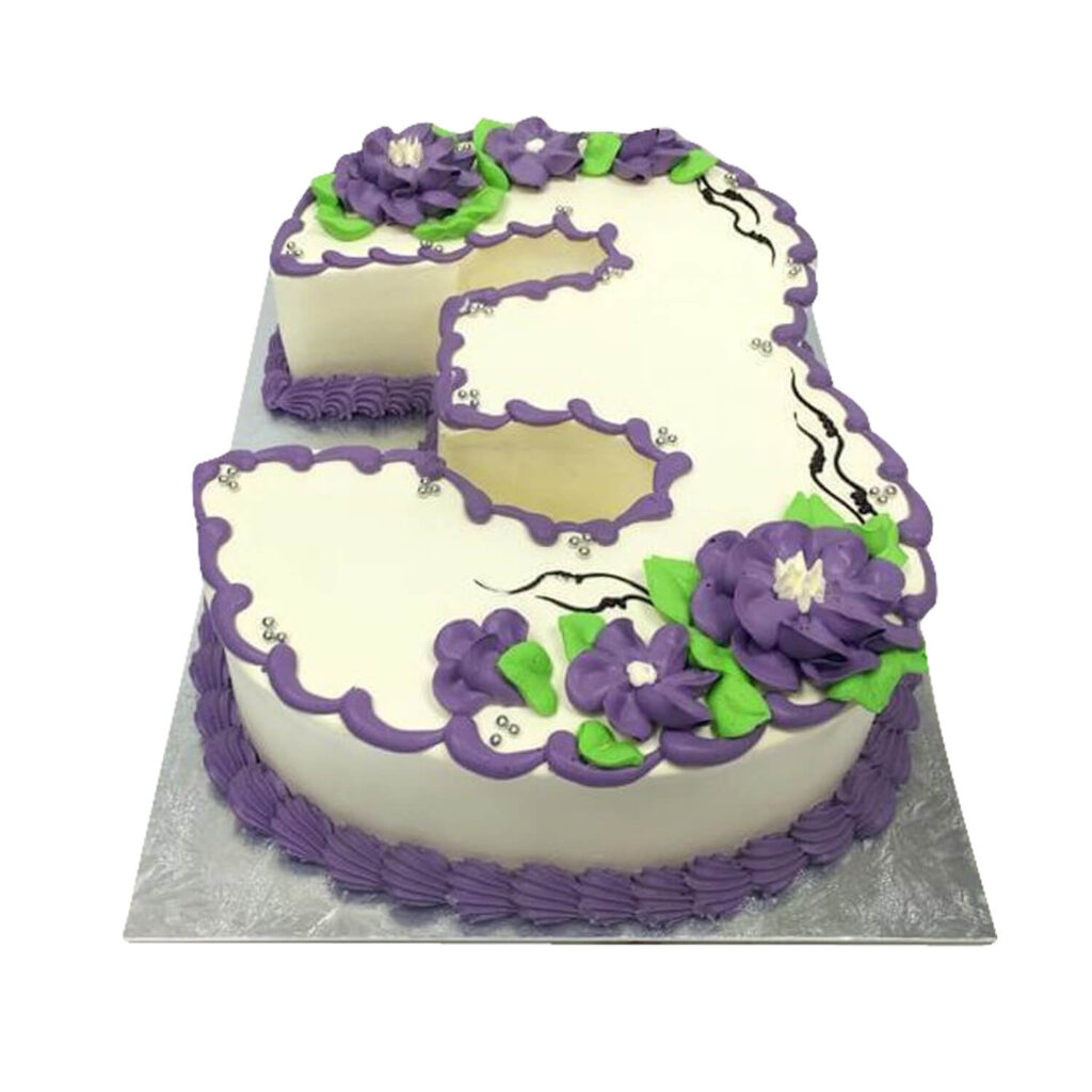 Number Cakes – Cakes & Bakes