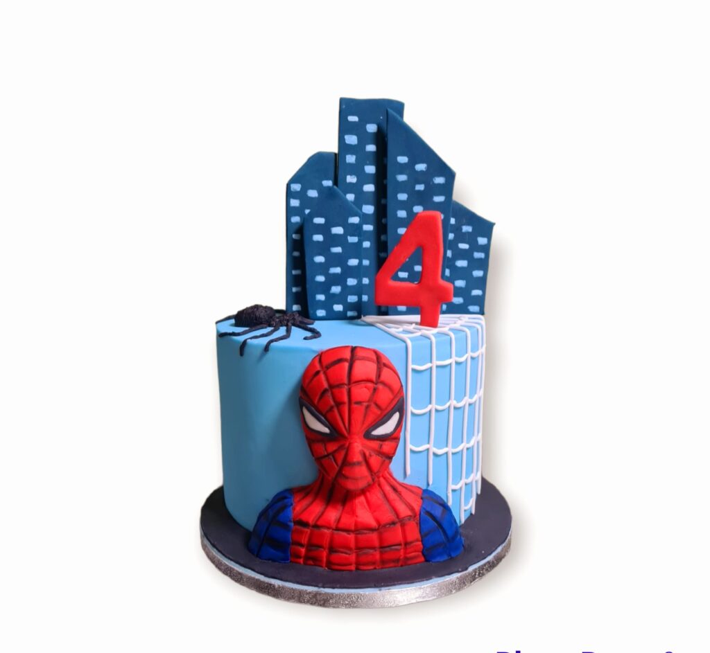 Spiderman Cake – Cakes & Bakes