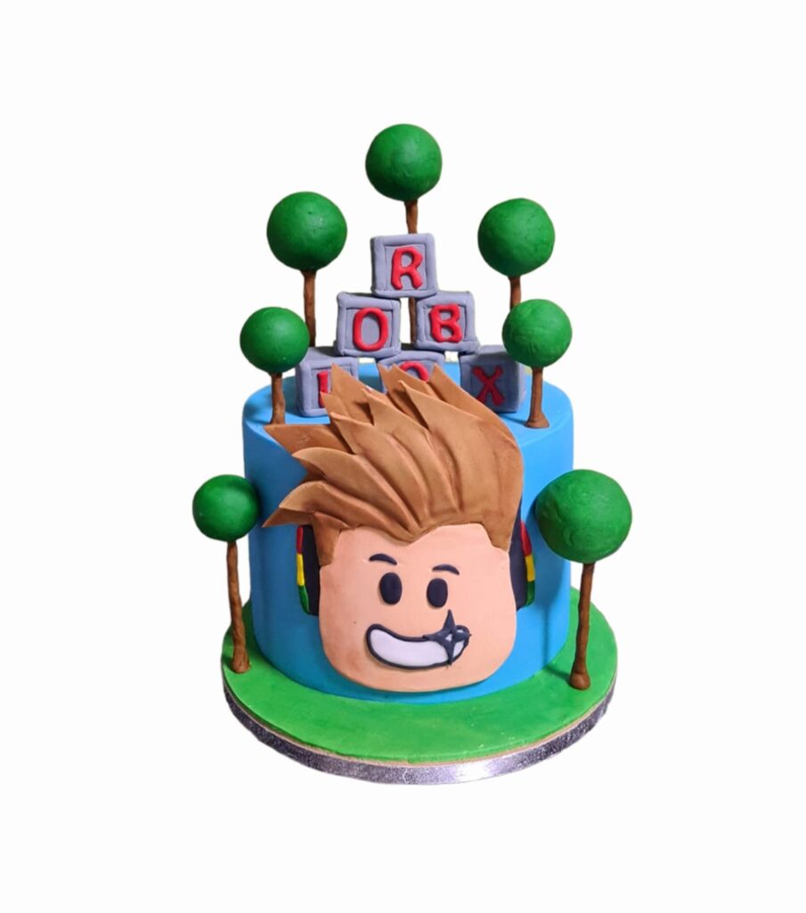 ROBLOX CAKE – Cakes & Bakes